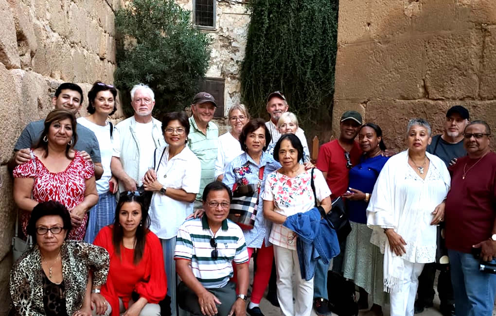 Christian Leaders & Organizers Begin your Holy Land Christian Church Group