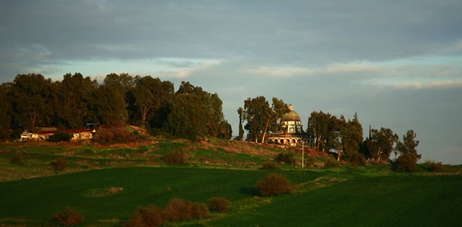Visit Mount of Beatitudes during your holy land tour to Israel